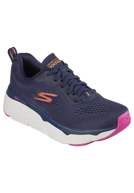 SKECHERS MAX CUSHIONING ELITE DESTINATION POINT Sneakers Running Shoes ...