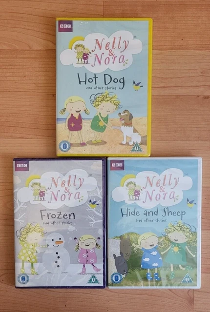NELLY AND NORA Bbc Childrens Dvd Bundle Brand New And Sealed Uk Region ...