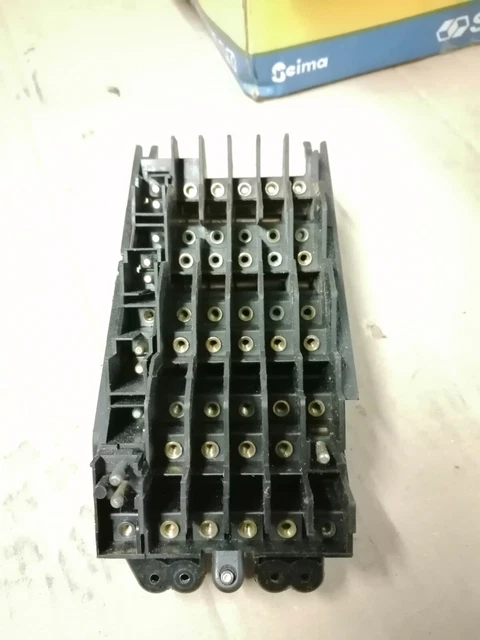 ORIGINAL MERCEDES BENZ SL R129 fuse box fuse box A1295450001 de £52.71 ...