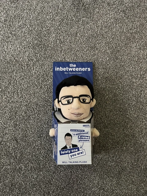 THE INBETWEENERS WILL Talking Plush 5 Different Phrases Age 18+ Brand ...