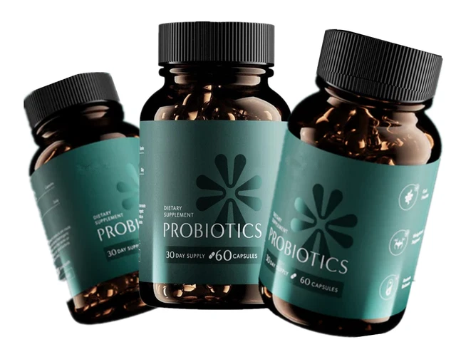 BIOMA PROBIOTICS for Digestive Health | 3 in 1 Gut Health Formula | 60 ...