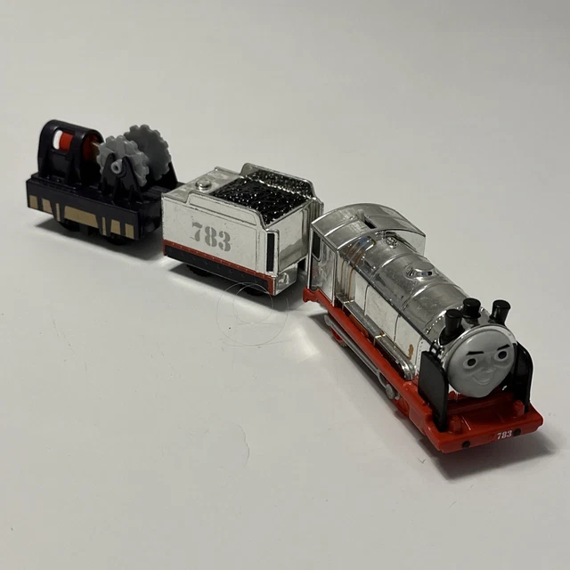 MERLIN THE INVISIBLE TRAIN Thomas Motorised Trackmaster Train Track SEE ...