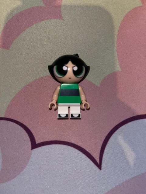 LEGO POWERPUFFS GIRLS , Dimensions: BUTTERCUP MINIFIGURE FROM FUN PACK ...