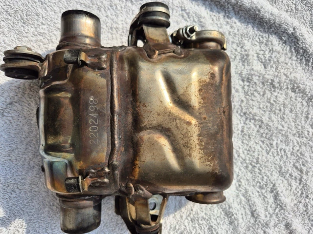 TRIUMPH BONNEVILLE BOBBER Bonneville Speedmaster Cat Box Catalyst Box ...