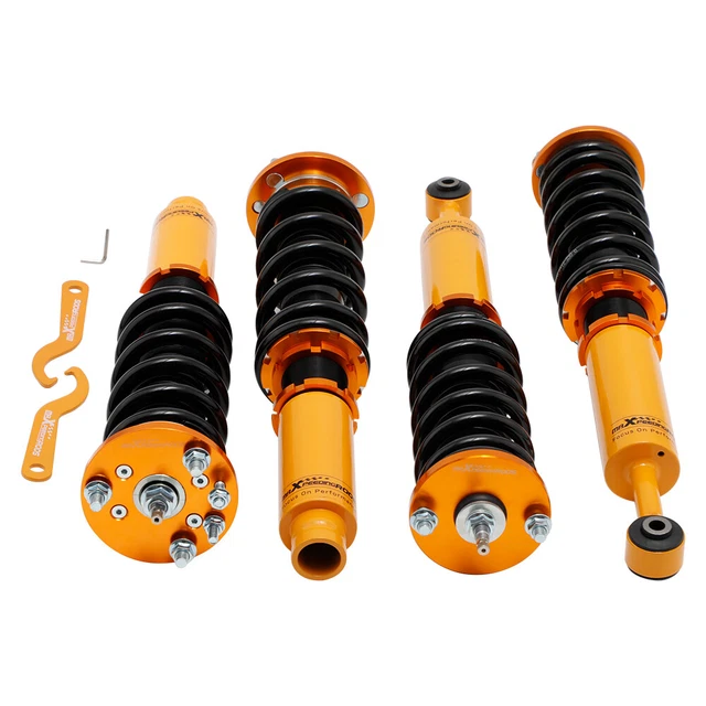 24 WAYS DAMPER & Height Adjustment Coilover For Honda Accord CL7 & CL9 ...