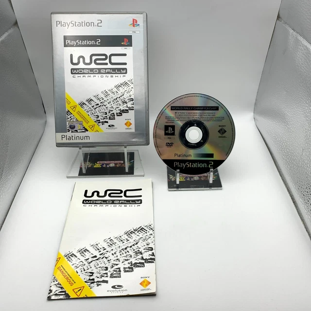 WRC WORLD RALLY Championship Sony Ps2 Playstation 2 Cars Racing - Clean ...