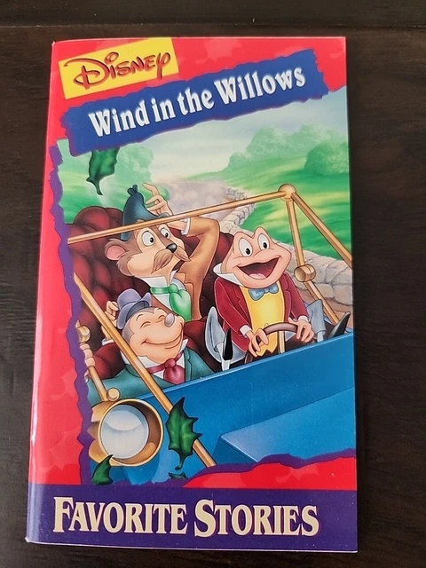 WALT DISNEYS FAVORITE Stories - Wind In The Willows 1994 Cartoon Story ...