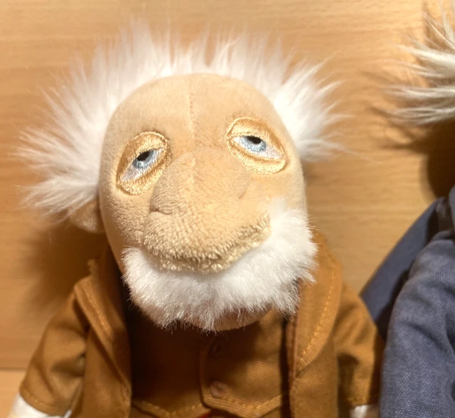 DISNEY EXCLUSIVE MUPPETS Show Statler & Waldorf Plush Soft Toys 11 ...