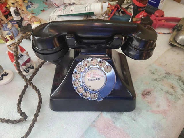 ART DECO GECO Phone (1) £146.31 - PicClick UK