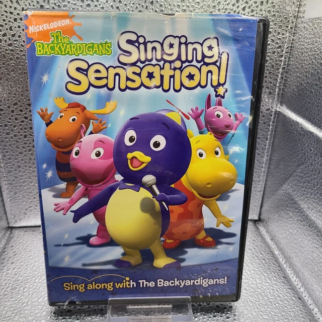 THE BACKYARDIGANS SINGING Sensation! DVD Nickelodeon Nick Jr. EUR 5,61 ...
