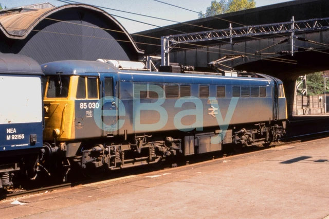 UK DIESEL TRAIN Railway Photograph Of Class 85 85030 Loco. Rm85-60 £1. ...