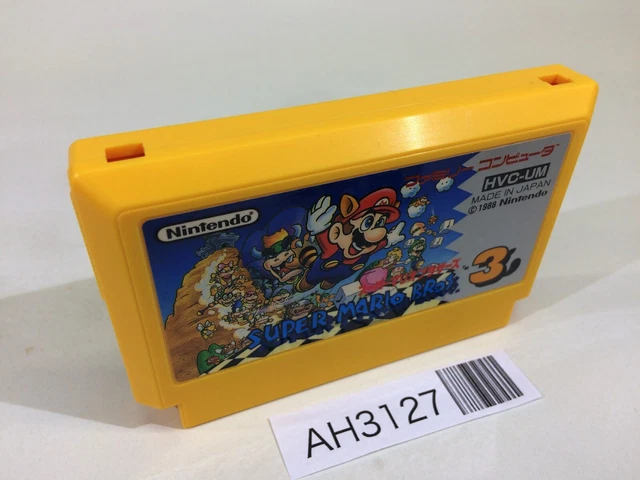 AH3127 SUPER MARIO Bros. 3 NES Famicom Japan £9.68 - PicClick UK