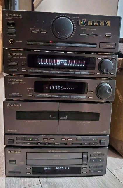 PIONEER A-P510 HIFI Sistema stack amplificatore stereo separato EUR 215 ...