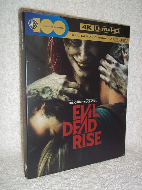 EVIL DEAD RISE (4K/Blu-ray, 2023) Alyssa Sutherland Lily Sullivan ...