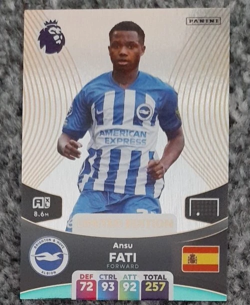 2023/24 - ÉDITION Limitée - Ansu Fati - Panini Adrenalyn Xl 2024 Rare EUR 2,34 - PicClick FR