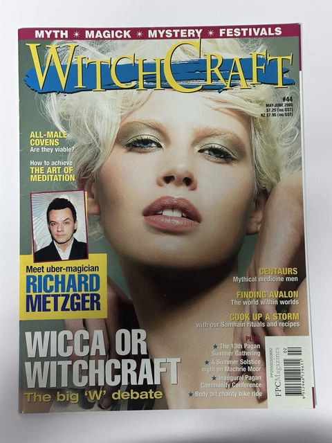 AUSTRALIAN WITCHCRAFT MAGAZINE - No 44 May Jun 2005 - Wicca or ...