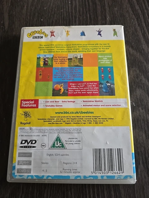 TELETUBBIES - LOOK (DVD, 2003) £0.99 - PicClick UK
