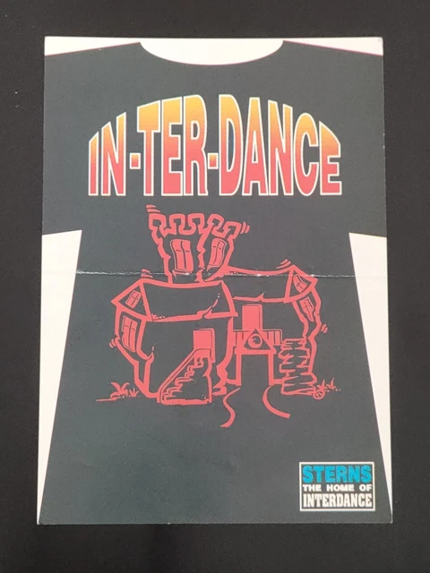 STERNS RAVE FLYER, A5, Acid House Rave Flyers EUR 1,18 - PicClick FR