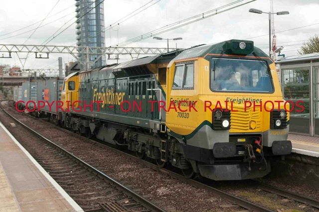 UK RAILWAY PHOTOGRAPH Of Class 70 70020 Rm70-18 £1.70 - PicClick UK