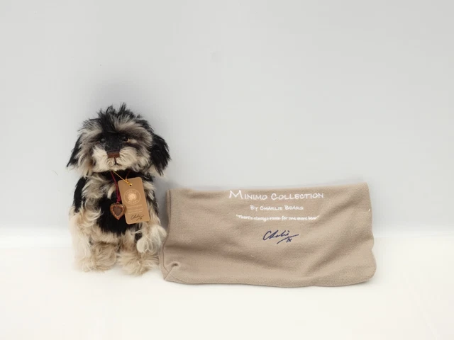 CHARLIE BEAR CAPTAIN Puddle Maker Minimo Collection Limited Edition ...