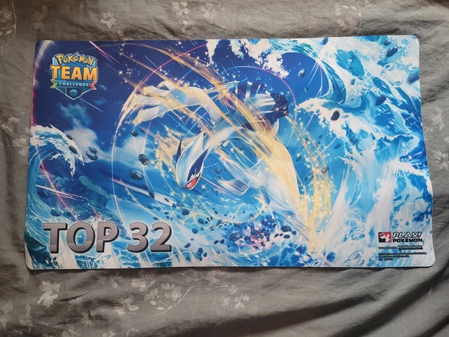 POKÉMON PLAYMAT LUGIA TEAM CHALLENGE TOP 32 Championships $400.00 ...