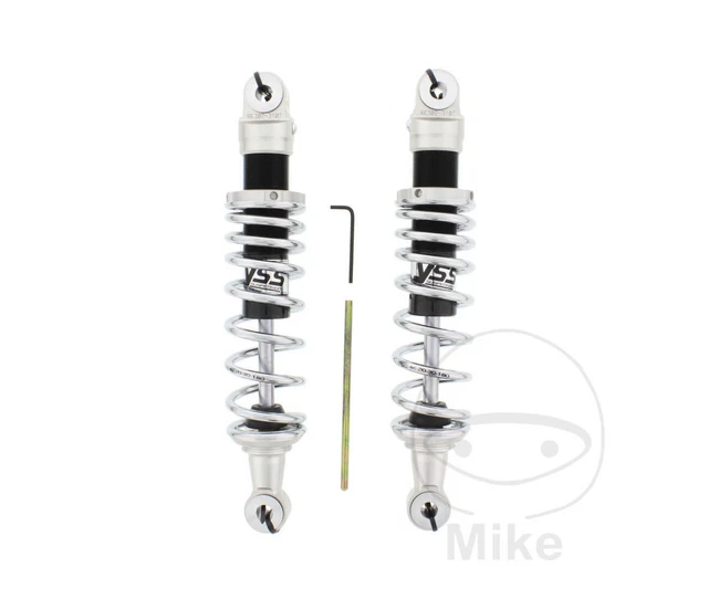 HARLEY DAVIDSON XL 883 Xl Hugger 1200 C Sportster Custom Paire Amortisseurs Yss EUR 275,43 ...