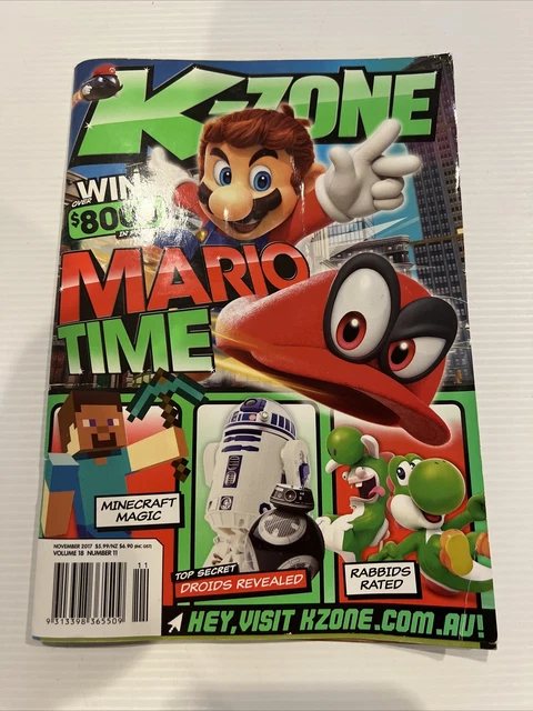 K-ZONE THE MAGAZINE for Kids - Issue November 2017 - WITHOUT MIDDLE ...