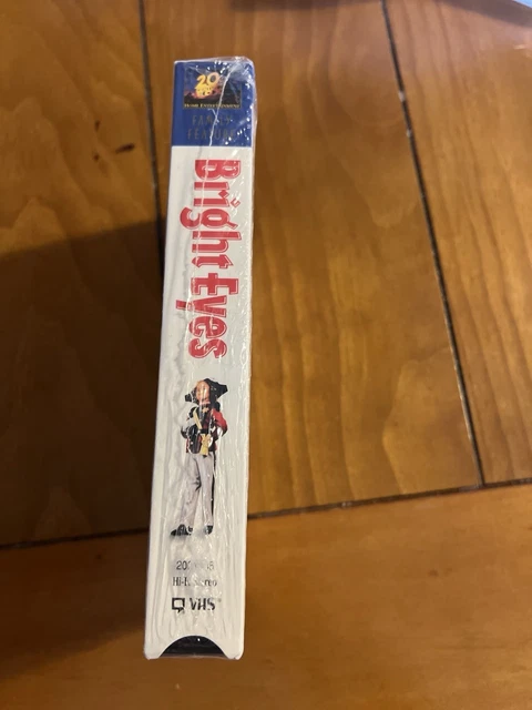 SHIRLEY TEMPLE IN Bright Eyes (VHS) Exclusive Color Version BrandNew ...