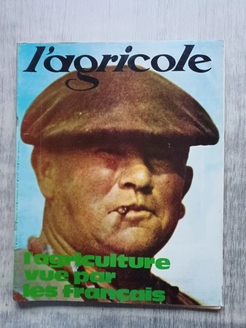 PROSPECTUS BROCHURE MAGASINE L'agricole N° 30 No Tracteur EUR 0,99 - PicClick FR