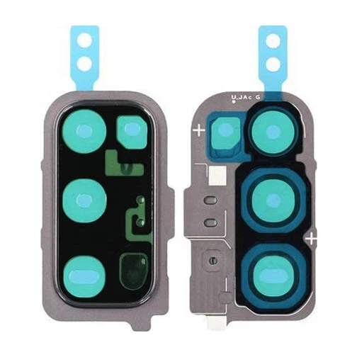 GENUINE SAMSUNG GALAXY S20/G980F 4G/5G Camera Frame Cosmic Grey -PN ...