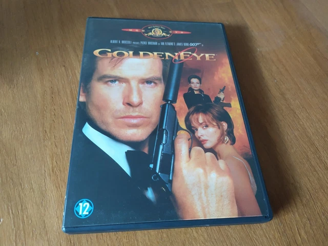 GOLDENEYE - JAMES Bond 007 - DVD PAL - Movie EUR 6,50 - PicClick DE