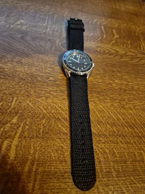 EAGLEMOSS MILITARY WATCHES 1960s GERMAN NAVAL COMMANDO WATCH ISSUE 13 ...