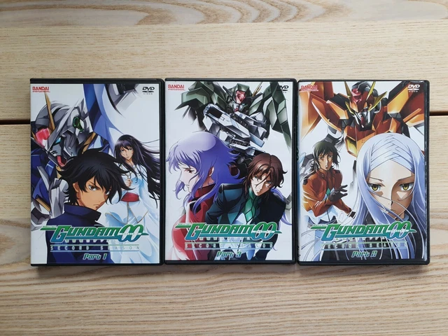 GUNDAM 00 SECOND Season Volume 1 2 3 Episodes 1-13 DVD Region 1 £9.71 - PicClick UK