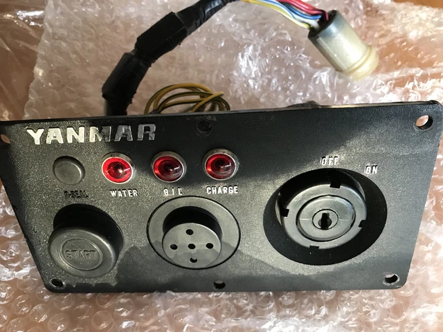 YANMAR TYPE A Instrument Control Panel £51.00 - PicClick UK