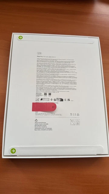 APPLE IPAD PRO 13-inch (M4) 2TB Silver Wi-Fi - 16GB RAM - SEALED - RRP ...