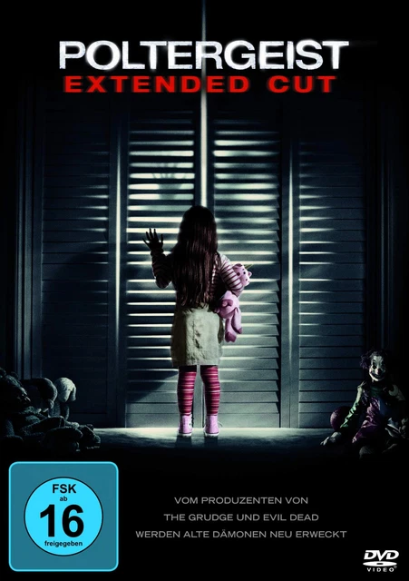 POLTERGEIST DVD HORRORFILM Paranormal Okkultismus Sam Rockwell Deutsch ...