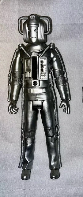DOCTOR WHO CYBERMAN Revenge of the Cybermen 1975 Character Collector ...