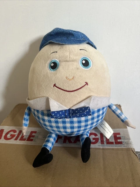 HUMPTY DUMPTY PLUSH Soft Toy. Puppet Company . Nursery Rhyme. 8 Inch £ ...