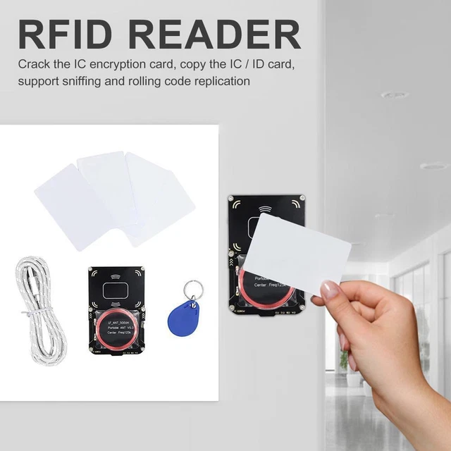 PROXMARK3 NFC PM3 RFID Reader Writer RFID NFC Card Copier Clone Crack ...
