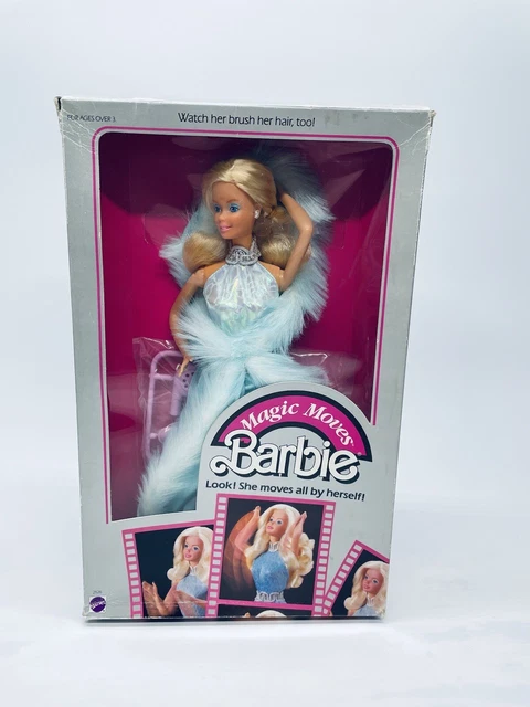 1985 BARBIE MAGIC Moves Made In Philippine Nrfb £298.73 - PicClick UK