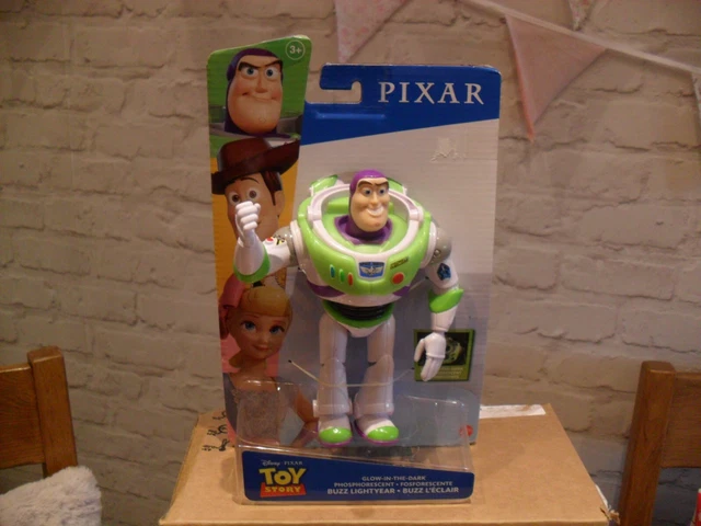 DISNEY PIXAR TOY Story Interactables Buzz Lightyear - Talking Figure ...