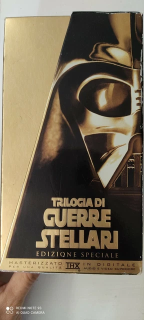 STAR WARS TRILOGY Special Edition With Original Box Set £50.22 ...