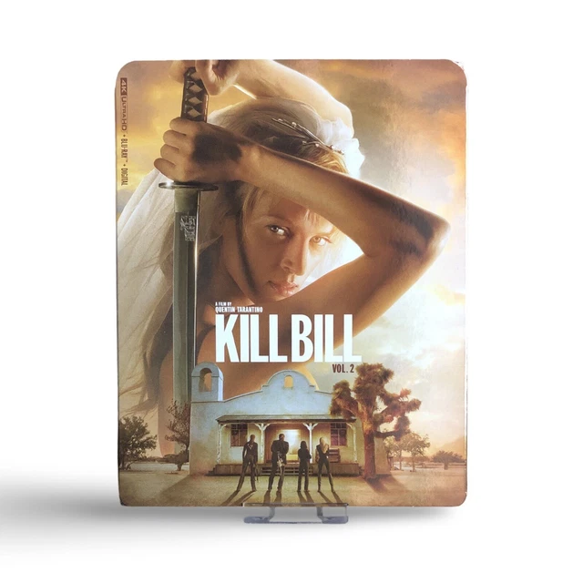 KILL BILL VOL. 2 4K UHD + Blu-ray Slipcover Sealed EUR 44,90 - PicClick DE