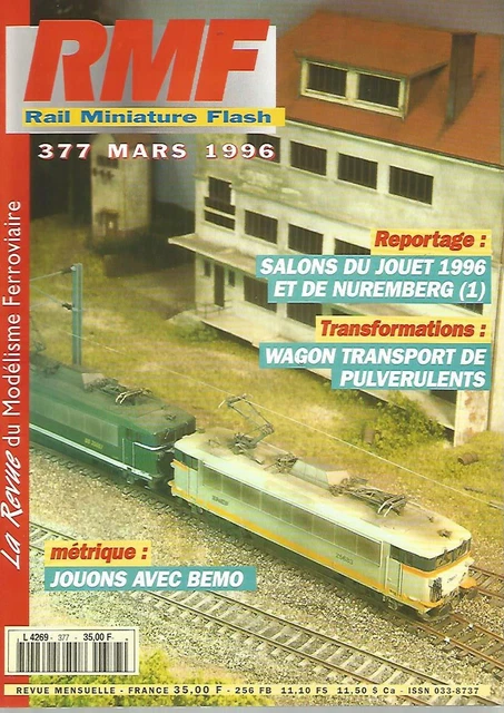 RMF N°377 WAGON Transport De Pulverulents / Metrique : Jouons Avec Bemo ...