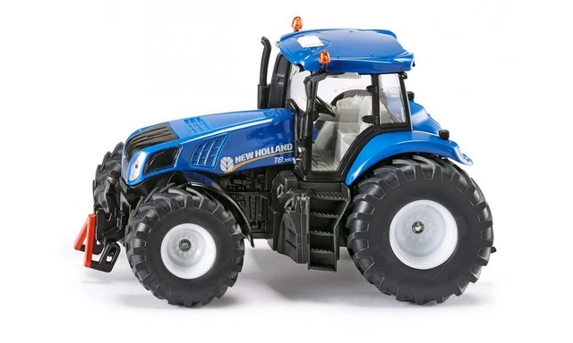 MINIATURE DE VÉHICULES Agricoles Siku TRACTEUR NEW HOLLAND T.8.390 1:32 EUR 52,61 - PicClick FR