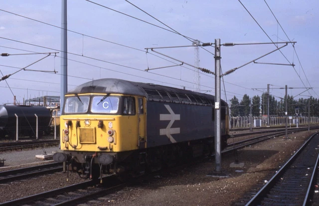 35MM SLIDE BRITISH Railway Br Diesel Class 56 - 56111 At Doncaster 28 ...