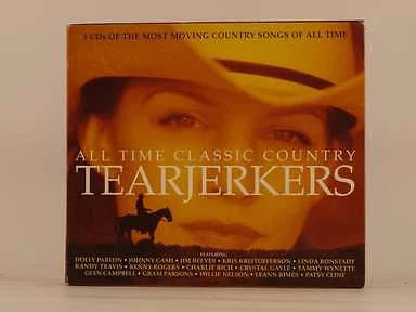 VARIOUS ARTISTS ALL TIME CLASSIC COUNTRY TEARJERKERS (3XCD) (Z41) 20 ...