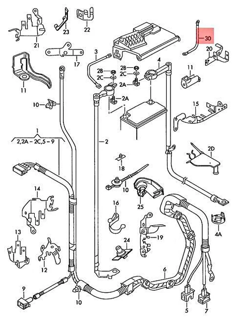 NEW VW SKODA Ameo Polo Derby Vento-Ind Oil Return Line 03L145736Ak ...