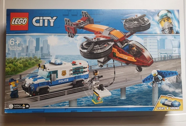 LEGO CITY 60209 La Police Et Le Vol De Diamant EUR 110,00 - PicClick FR