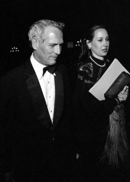 PAUL NEWMAN AND daughter Susan Newman Circa 1980's Historic Old Photo ...